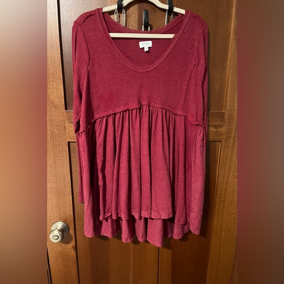 True Craft | Tops | Sale 5 True Craft Long Sleeve Highlow Ribbed Top ...